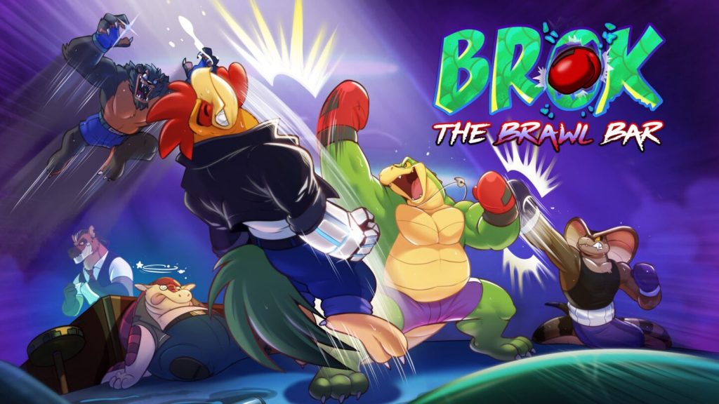 BROK: The Brawl Bar sẽ ra mắt trên PS5, PS4, Xbox One và Switch vào ...