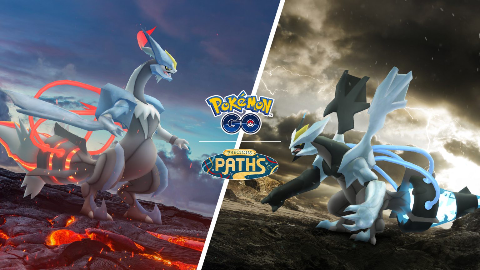 Black Kyurem và White Kyurem chính thức xuất hiện tại các trận Raid trong Pokémon GO - GAMELADE