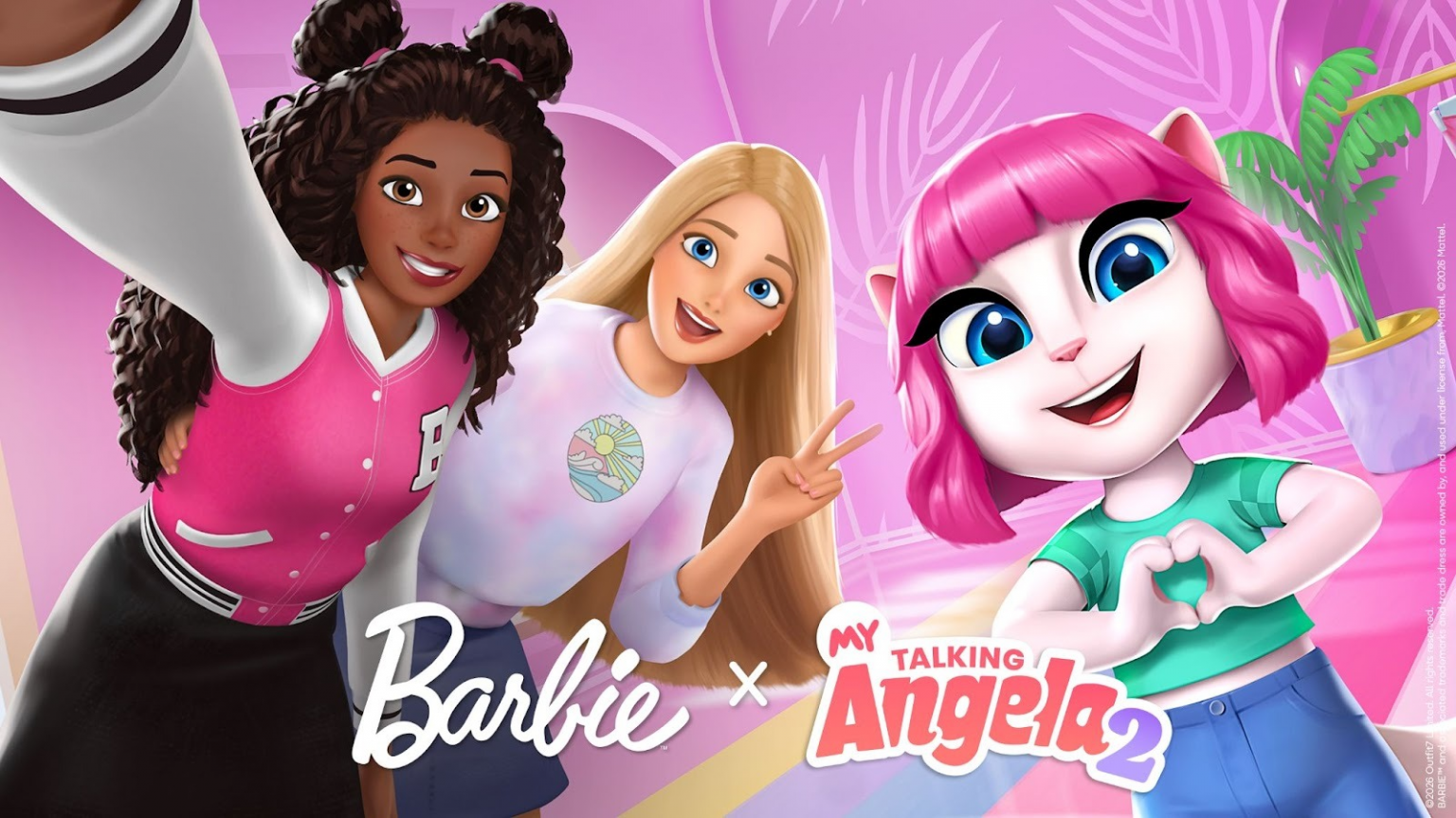 Barbie chính thức 'đổ bộ' thế giới My Talking Angela 2 vào mùa xuân ...