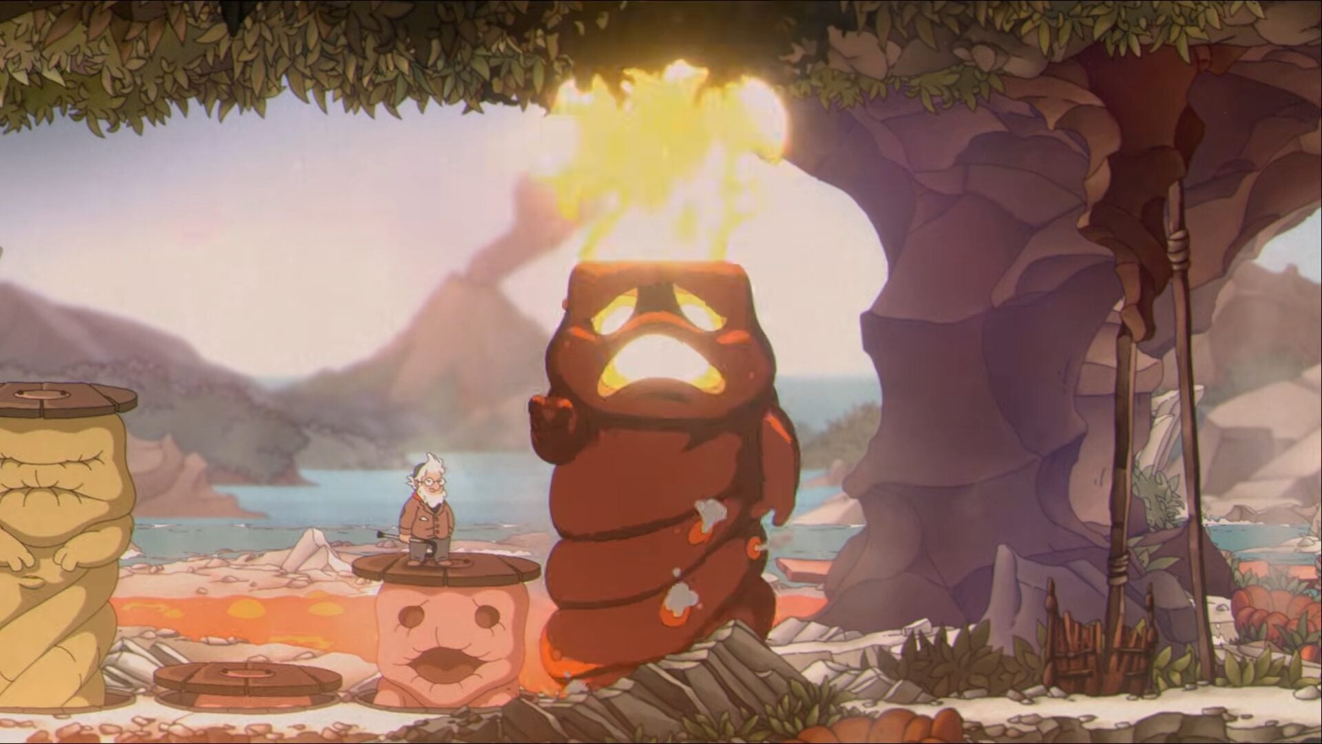 The Eternal Life of Goldman ra mắt demo PC trong Steam Next Fest | GAMELADE