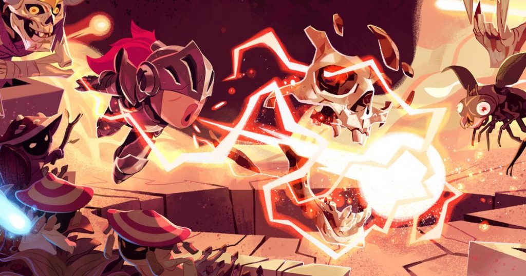 Digital úp mở Ball x Pit có thể ra mắt trên mobile trong năm nay | GAMELADE